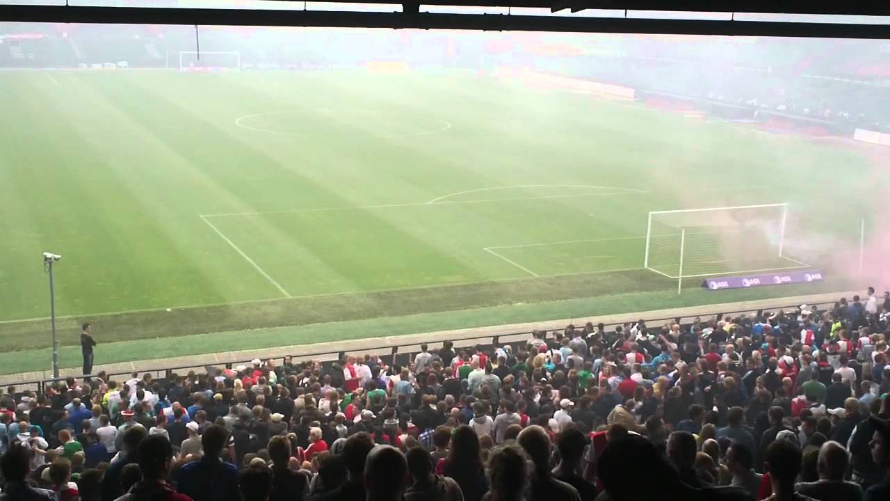 Feyenoord legioen - Mijn Feyenoord & Super Feyenoord! - YouTube