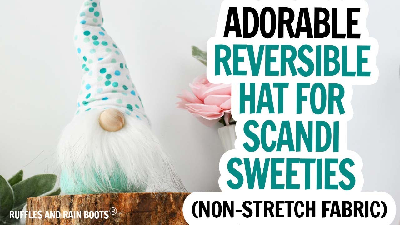 Gnome Pattern / Reversible Gnome Pattern / DIY Gnome / Cute Gnome - YouTube