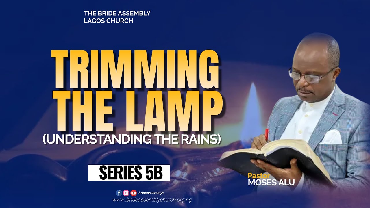 TRIMMING THE LAMP SERIES 5B UNDERSTANDING THE RAINS - YouTube
