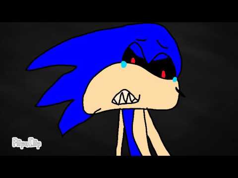 sonic.exe sad cry - YouTube