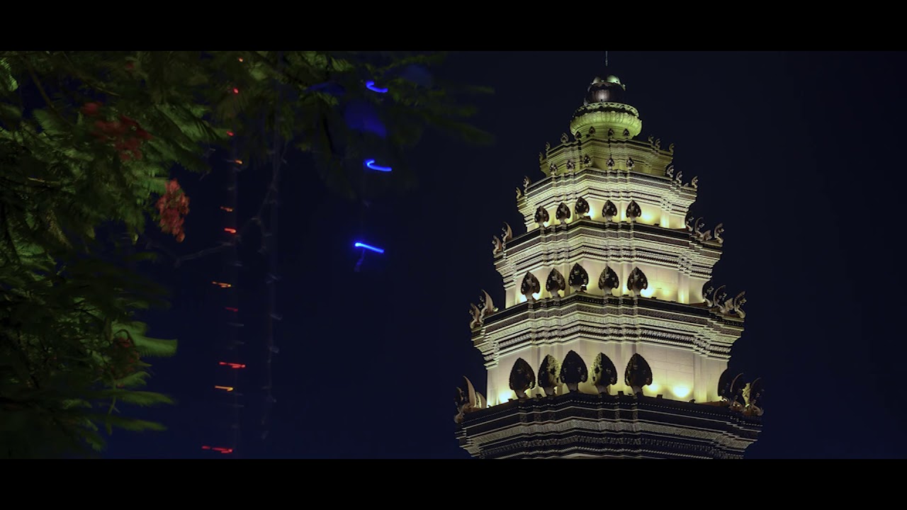 The part of Phnom Penh at Night - YouTube