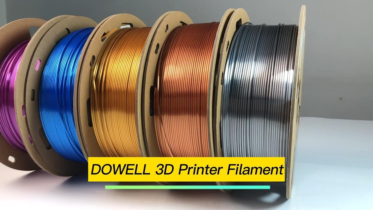 Neatly Rolled sparkling copper silk 3D Printer Pla Filament #3dprinting ...