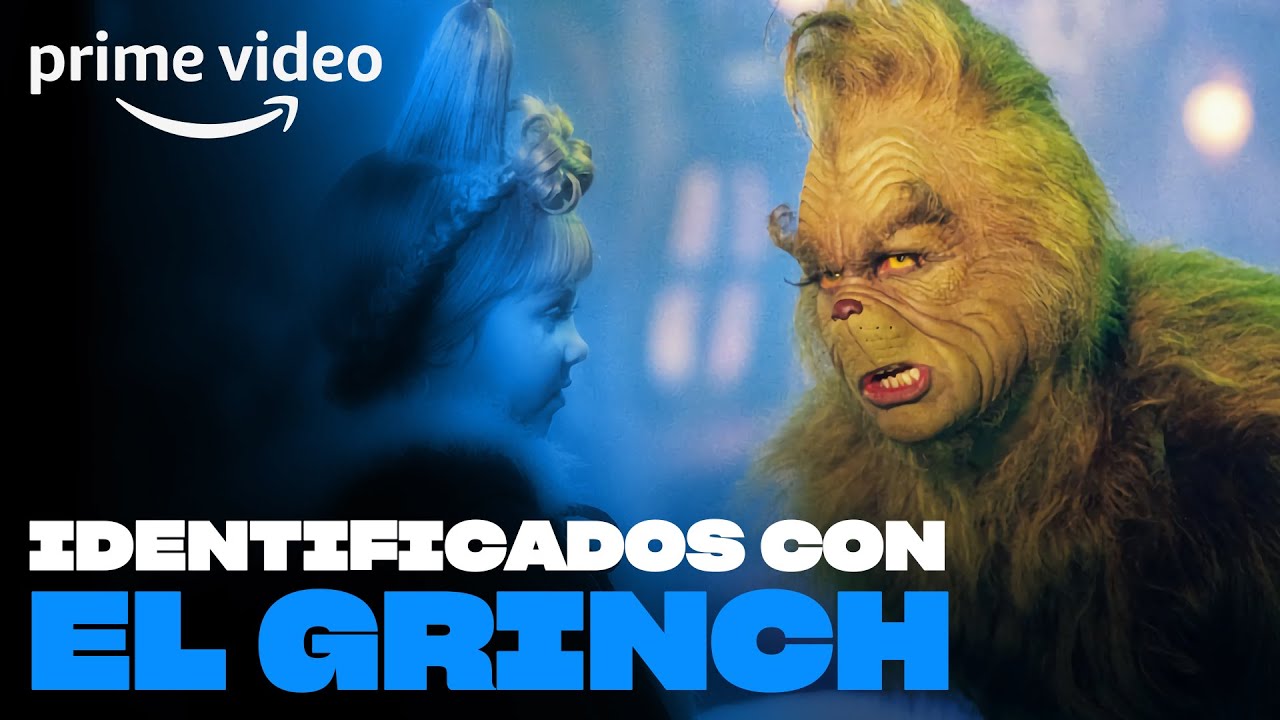 The Grinch - Identificados con el Grinch | Prime Video - YouTube