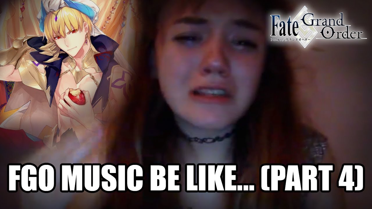 Music in FGO be like... (PART 4 🥶) - YouTube