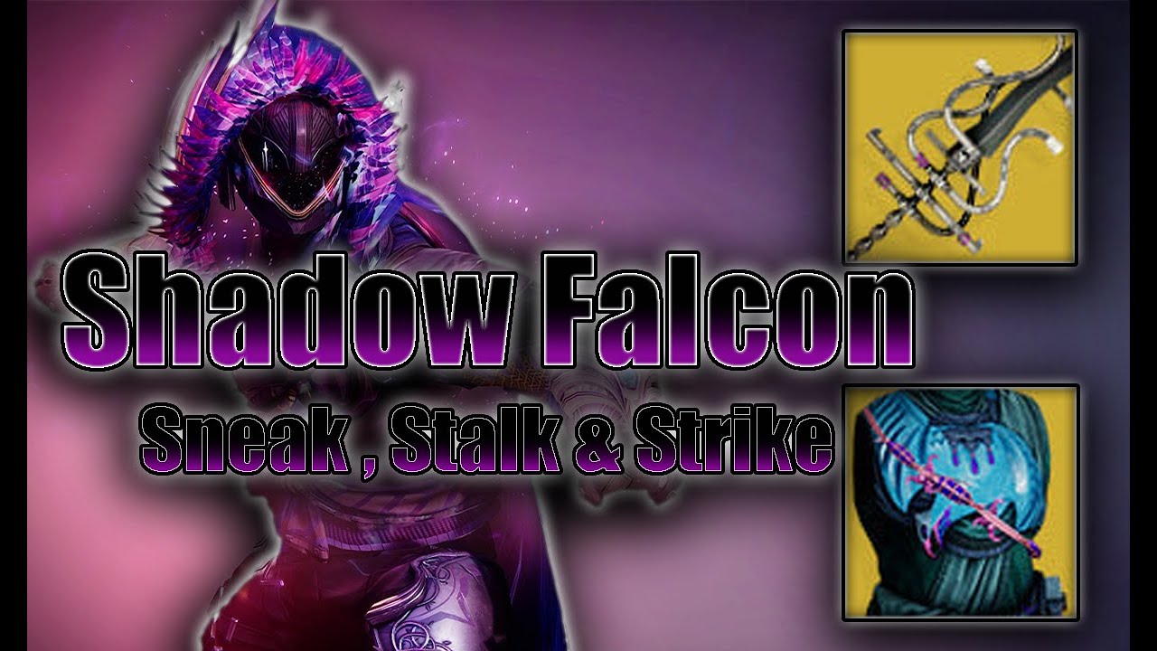 Destiny 2 The Final Shape Prismatic Hunter Build: Shadow Falcon - YouTube