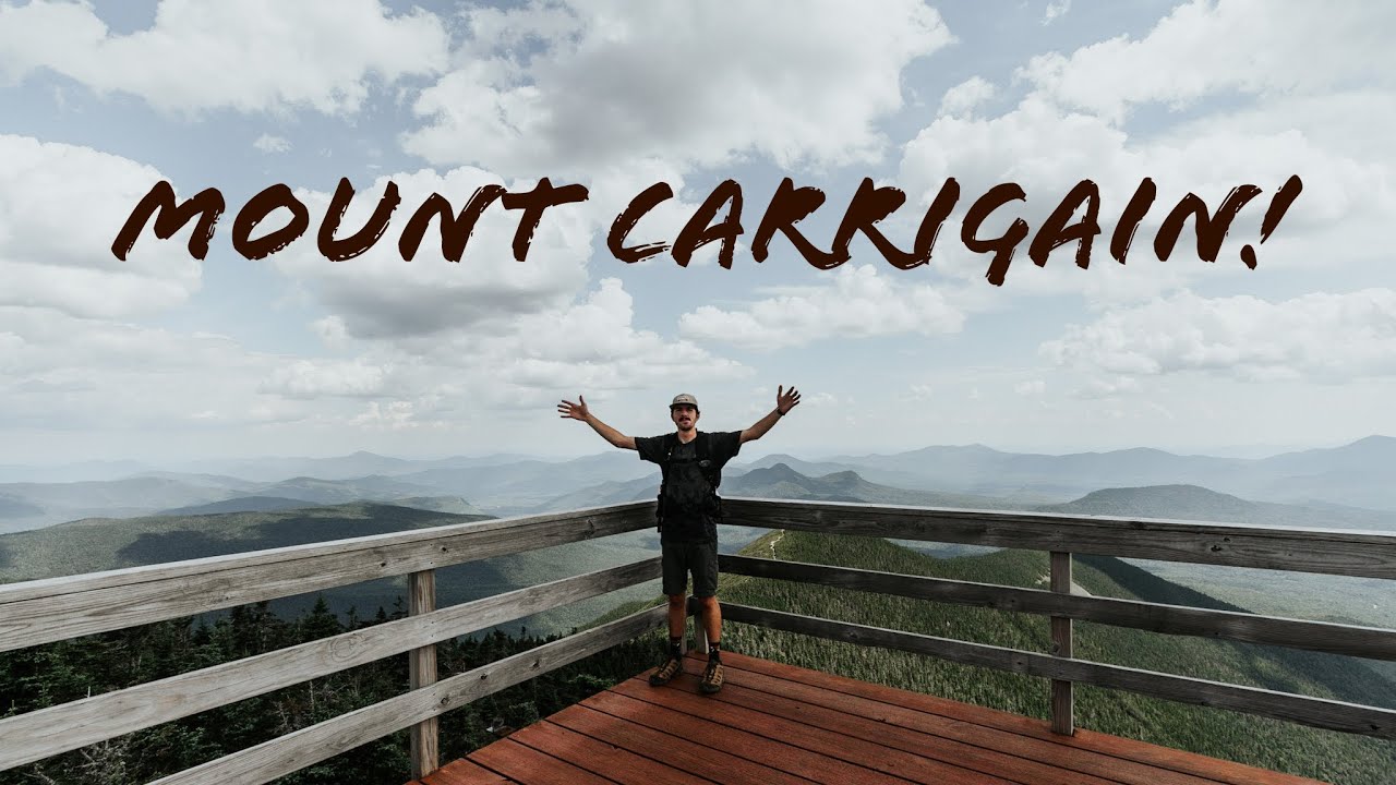 Mount Carrigain via Signal Ridge Trail - YouTube