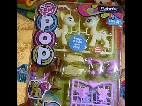My Little Pony MLP POP Fluttershy opening unboxing review Unboxalot 026 ...