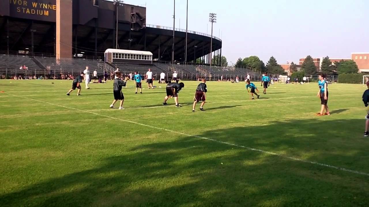 Panthers vs Eagles at Brian Timmis Stadium - YouTube