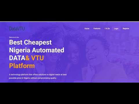 How to Develop & Build a VTU Website with Multiple APIs that make you ...