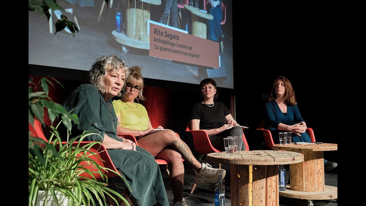 Feminisme contra el punitivisme. Rita Segato conversa amb Laura Macaya ...
