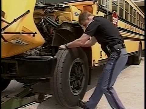 Indiana State Police 6.1993 ISP School Bus Inspections - YouTube