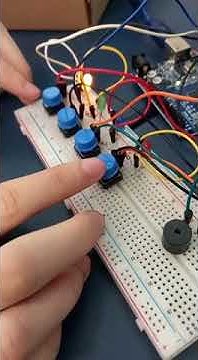 Arduino Memory Game (Tech Project) - YouTube