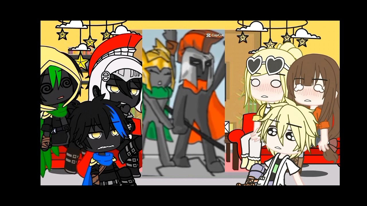 Ladybug react to stick war (bahasa Indonesia) [part 1/?] Atreyos x ...