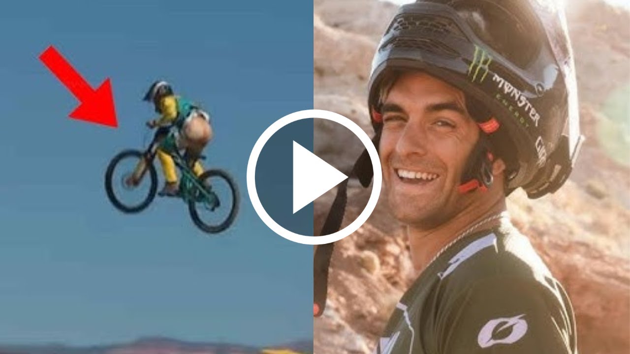 "Adolf Silva's SHOCKING Crash at Red Bull Rampage 2025! 😱 | Epic ...