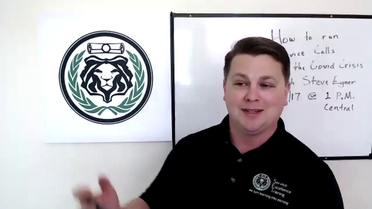 Webinar: COVID 19 Response with Steve Egner - YouTube