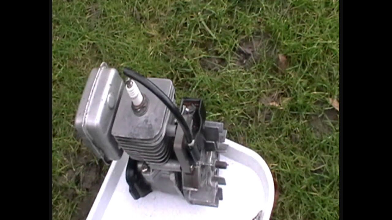 About The Mcculloch Engine. - YouTube