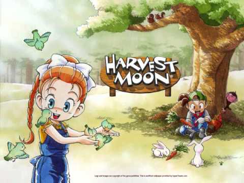 Harvest Moon FoMT - Spring Theme.wmv - YouTube