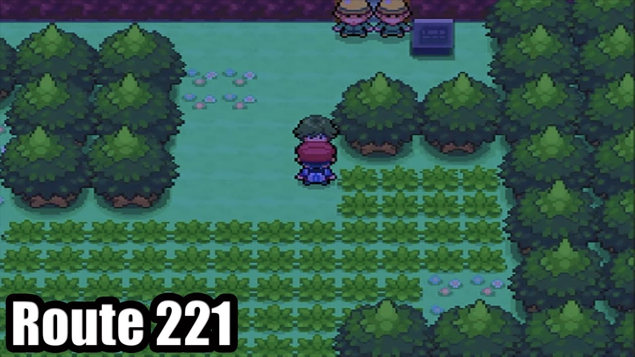 Pokemon Platinum - Route 221! - YouTube