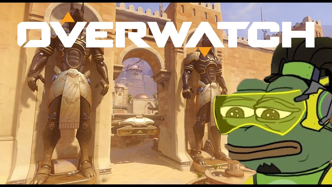 Overwatch but with stage 15 depression - YouTube