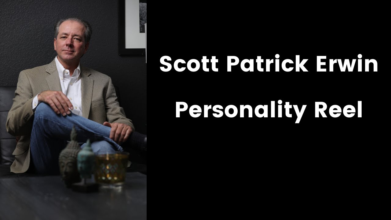 Scott Patrick Erwin Personality Reel - YouTube