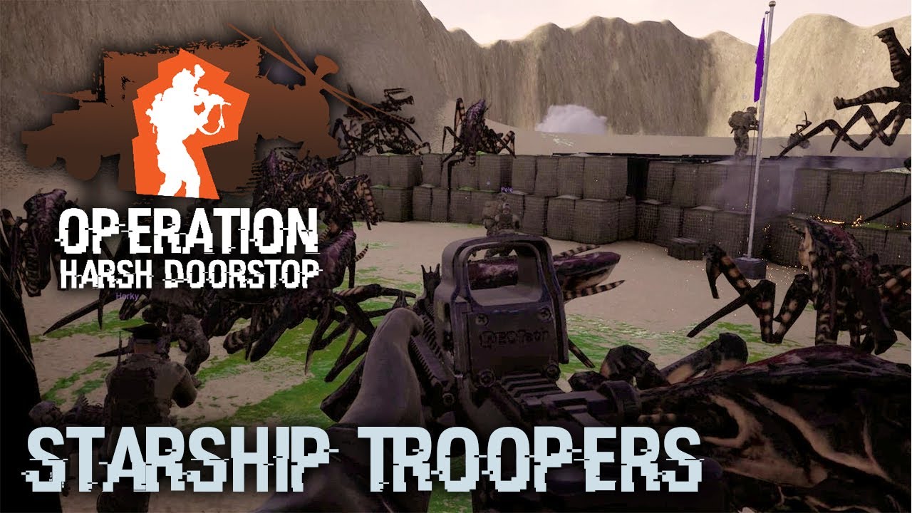 Starship Troopers Mod for Operation: Harsh Doorstop! - YouTube
