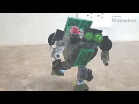 How to make your own LEGO transformer - YouTube