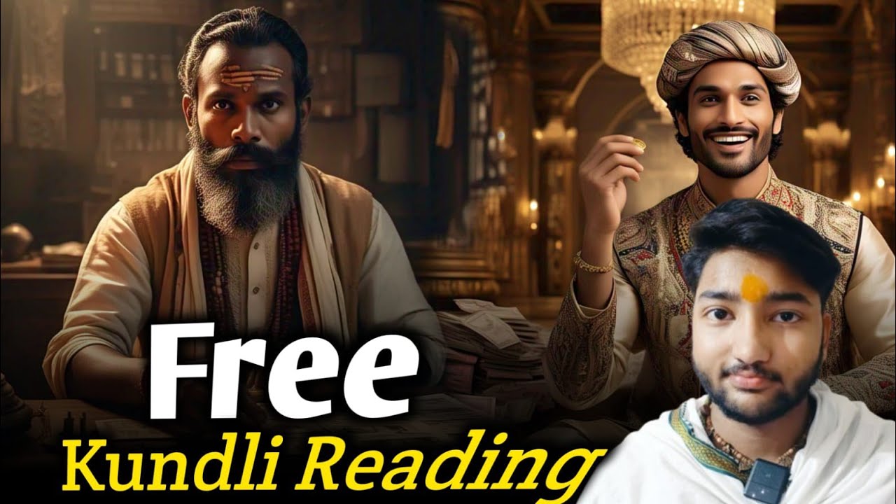 free kundali reading । reading birth chart । birth chart reading । live ...
