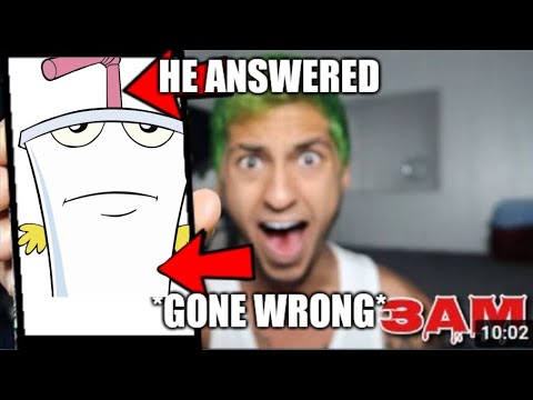 Master Shake answers at 3am!!1!1! - YouTube