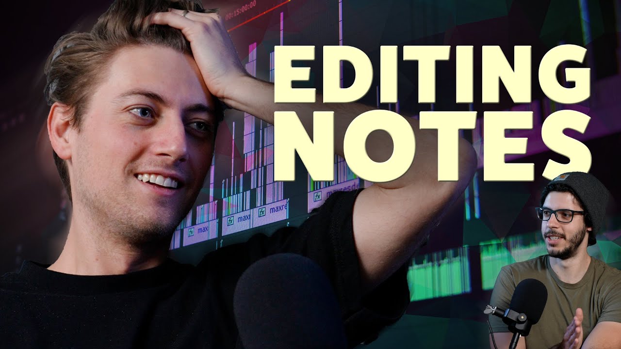How to Give and Receive Video Editing Notes – with Jordan Orme - YouTube