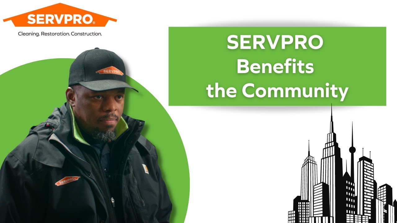 Being a Part of the SERVPRO Team Harvey Team - YouTube