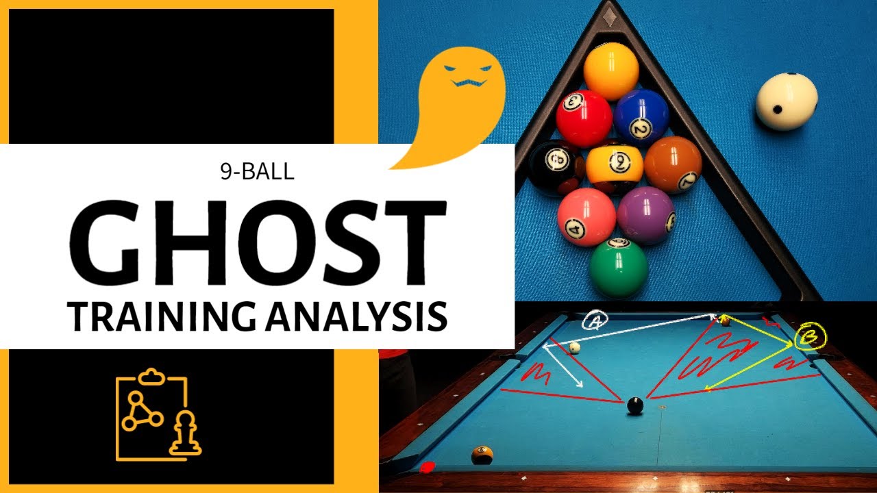 Billiards Practice | 9-Ball Ghost Match with Analysis - YouTube