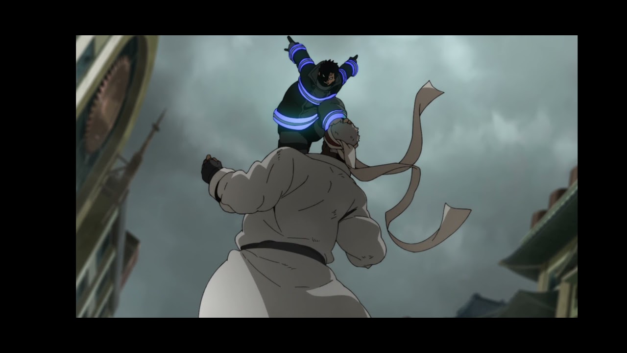 Devil sign Corna 😈😈 Fire Force S2#shorts - YouTube