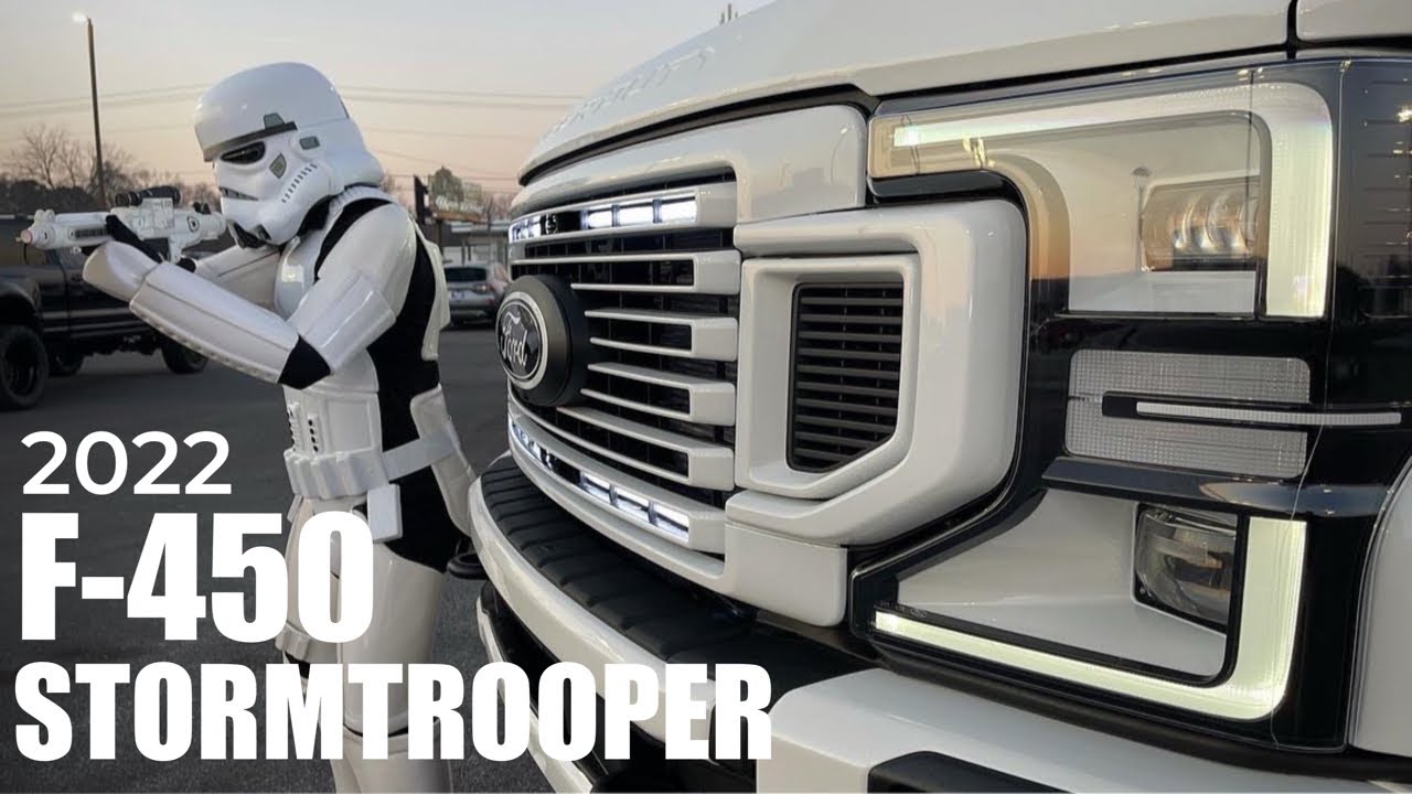 STORMTROOPER 2022 Ford F-450 Platinum Reserve Edition Headed to ARIZONA ...