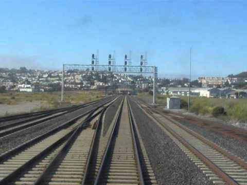 Caltrain CP-SIERRA to 22nd Street Station Express - YouTube