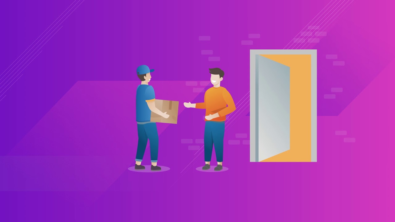 Easy Ink Delivery Video 1 (HP + Challenger) - YouTube