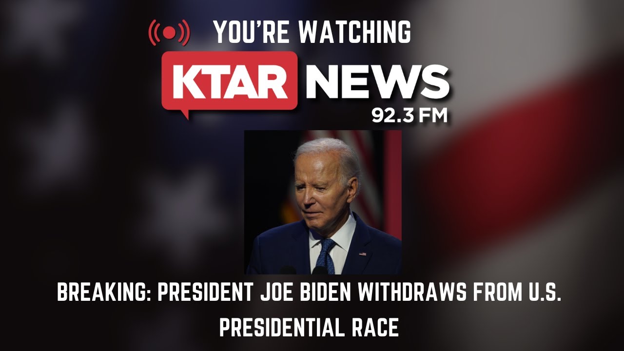 Reaction to President Joe Biden withdrawing from US presidential race ...