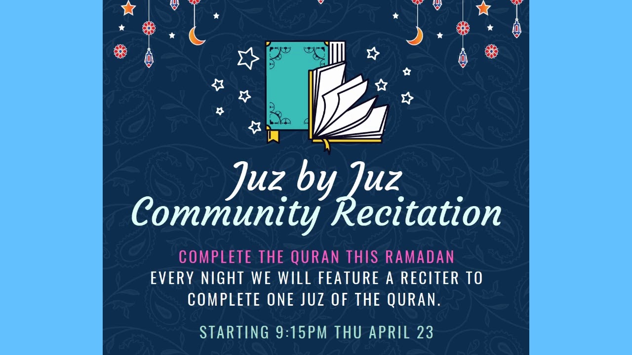 Juz 15 Quran Recitation