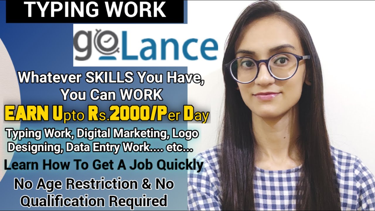 Typing Work & Earn Rs.2,000/Per Day|| How To Get A Job Quickly|| Copy ...