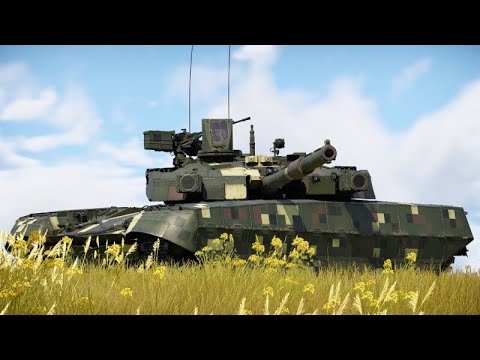 [2k] Plantilla japonesa está completa | T84-BM Oplot | WarThunder RB ...