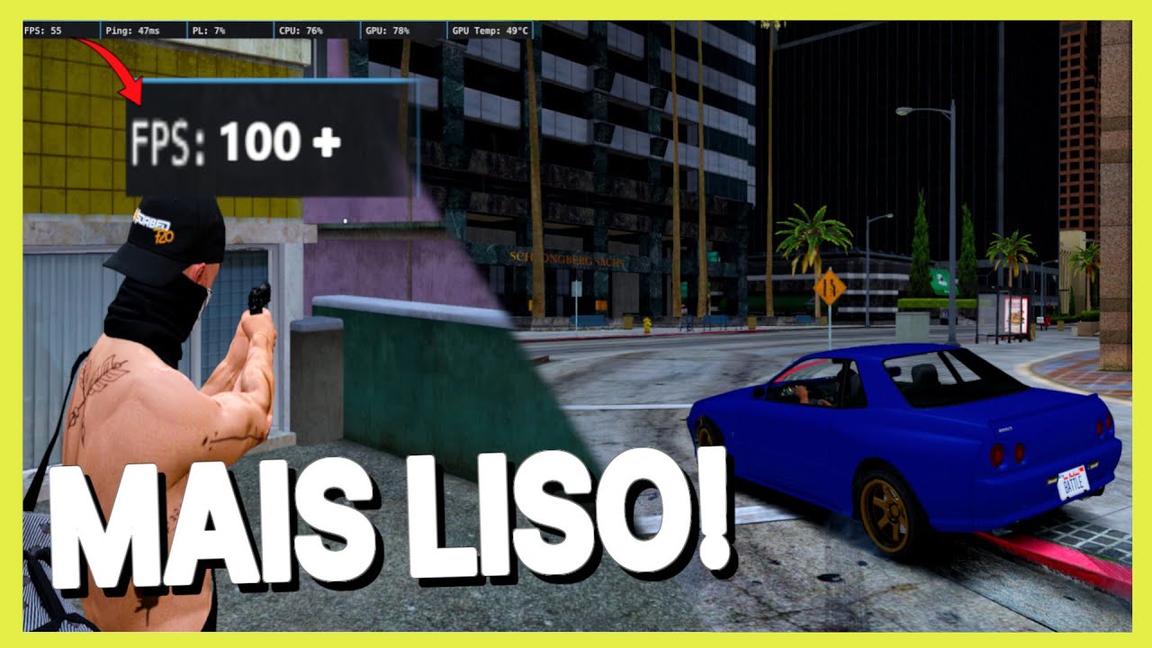 MELHORES CONFIGURAÇÕES PARA SEU FIVEM RODAR MAIS LISO | PC FRACO| GTA ...