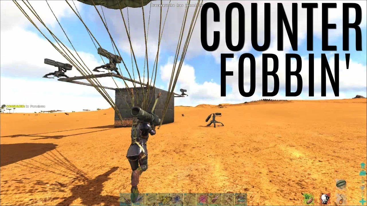 COUNTERING A FOB To Save Some Friends - 5 Man PVP (E10) - ARK Survival ...