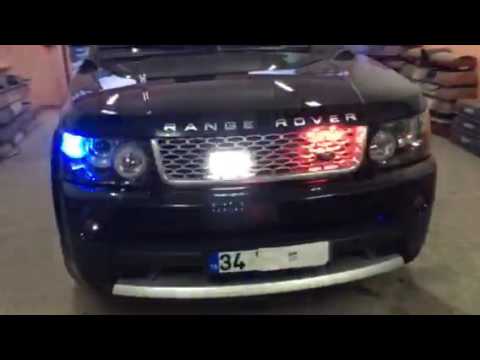 Çakar led lamba siren anons polis sireni