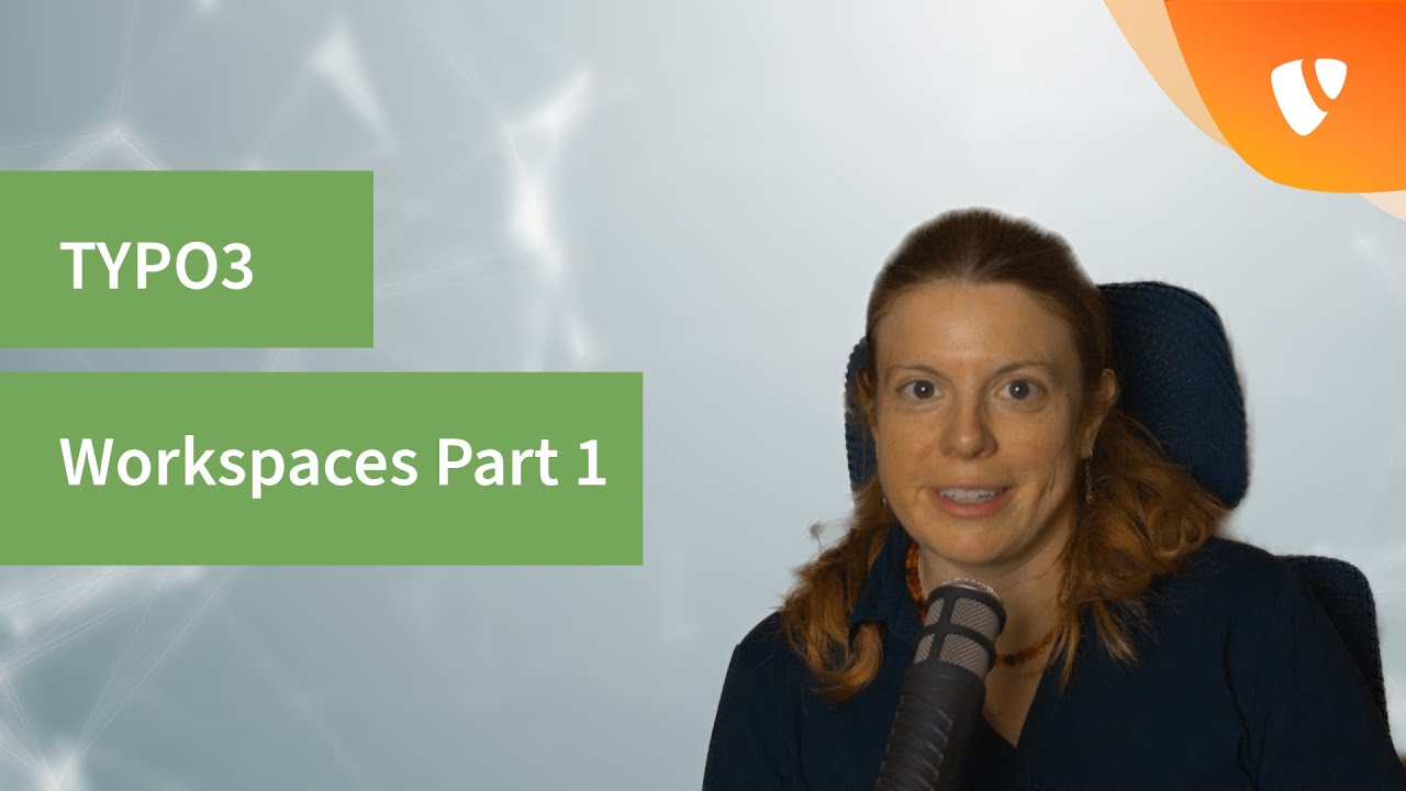 TYPO3 - Workspaces - Part 1 - "Introduction & Usage as preview" - YouTube