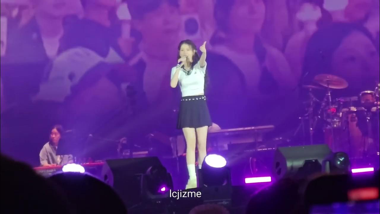 [Fancam] I stan U - IU | HEREH World Tour Concert in BKK Thailand | Day 1 20240629 - YouTube