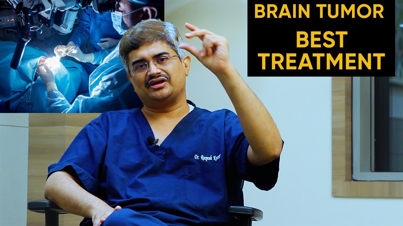 Treatment for Brain Tumor Dr.Roopesh Kumar Part 5 - YouTube