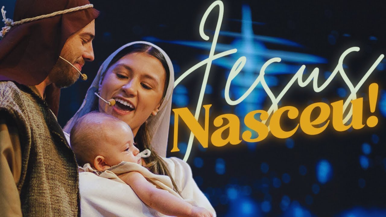 Grande É Jesus O Senhor - Jesus Nasceu - Música de Natal - YouTube