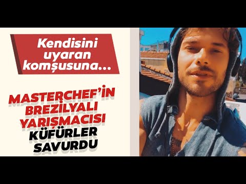 Masterchef’in Brezilyalı yarışmacısı Walison, küfürler savurdu! Masterchef Walison Fonseca...