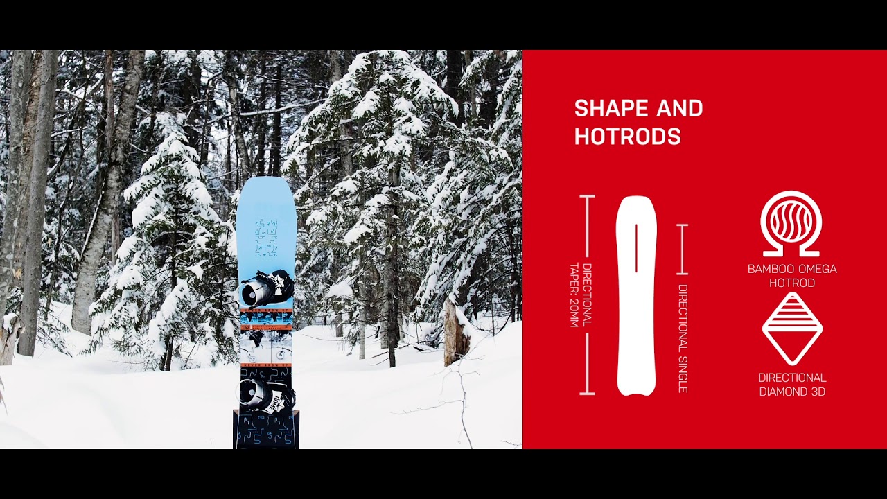 ROME Snowboards STALEFISH 2020/21 - YouTube