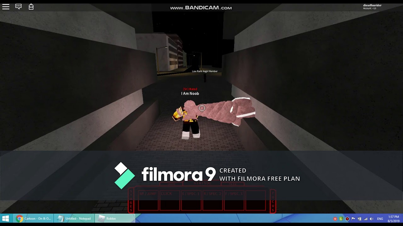 ROBLOX| JASON KAGUNE SHOWCASE RO-GHOUL - YouTube