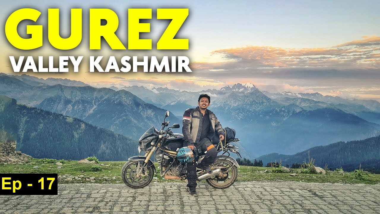 Going to Gurez Valley | Razdan Pass | Kashmir | Srinagar to Gurez | Ep ...